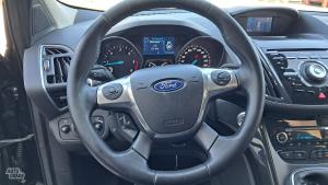 Black Ford Kuga 2014 in Klaipeda, with an engine capacity of 2.00 L and mileage of 261 thousand km for 6920 €, photo 22 on AUTOMOTO.COM.LV