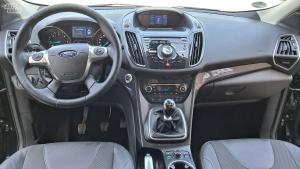 Black Ford Kuga 2014 in Klaipeda, with an engine capacity of 2.00 L and mileage of 261 thousand km for 6920 €, photo 23 on AUTOMOTO.COM.LV
