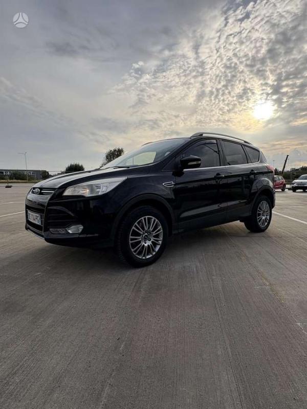 Ford Kuga 2014 Klaipėda vietnē Melns Ford Kuga 2014 Klaipėda, ar dzinēja tilpumu 2.00 L un nobraukumu 135 tūkst. km par 7500 €, foto 1 vietnē AUTOMOTO.COM.LV