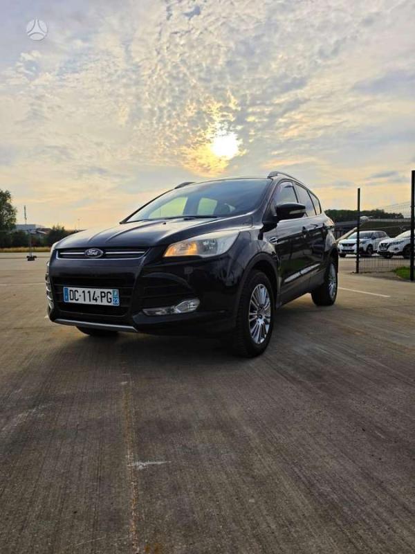 Ford Kuga 2014 Klaipėda vietnē Melns Ford Kuga 2014 Klaipėda, ar dzinēja tilpumu 2.00 L un nobraukumu 135 tūkst. km par 7500 €, foto 6 vietnē AUTOMOTO.COM.LV