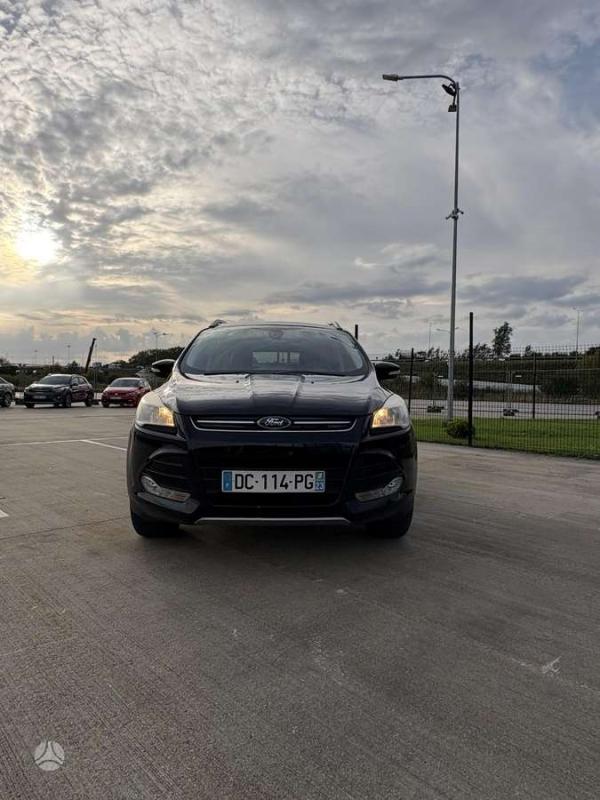 Ford Kuga 2014 Klaipėda vietnē Melns Ford Kuga 2014 Klaipėda, ar dzinēja tilpumu 2.00 L un nobraukumu 135 tūkst. km par 7500 €, foto 7 vietnē AUTOMOTO.COM.LV