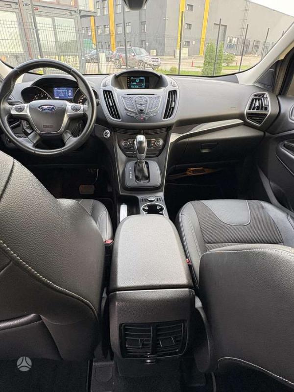 Ford Kuga 2014 Klaipėda vietnē Melns Ford Kuga 2014 Klaipėda, ar dzinēja tilpumu 2.00 L un nobraukumu 135 tūkst. km par 7500 €, foto 9 vietnē AUTOMOTO.COM.LV