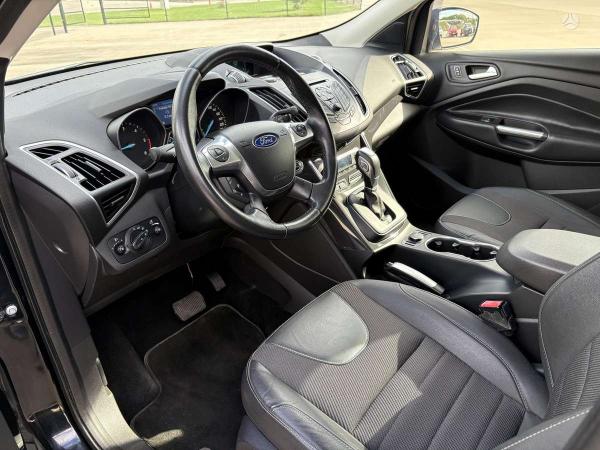 Ford Kuga 2014 Klaipėda vietnē Melns Ford Kuga 2014 Klaipėda, ar dzinēja tilpumu 2.00 L un nobraukumu 135 tūkst. km par 7500 €, foto 11 vietnē AUTOMOTO.COM.LV