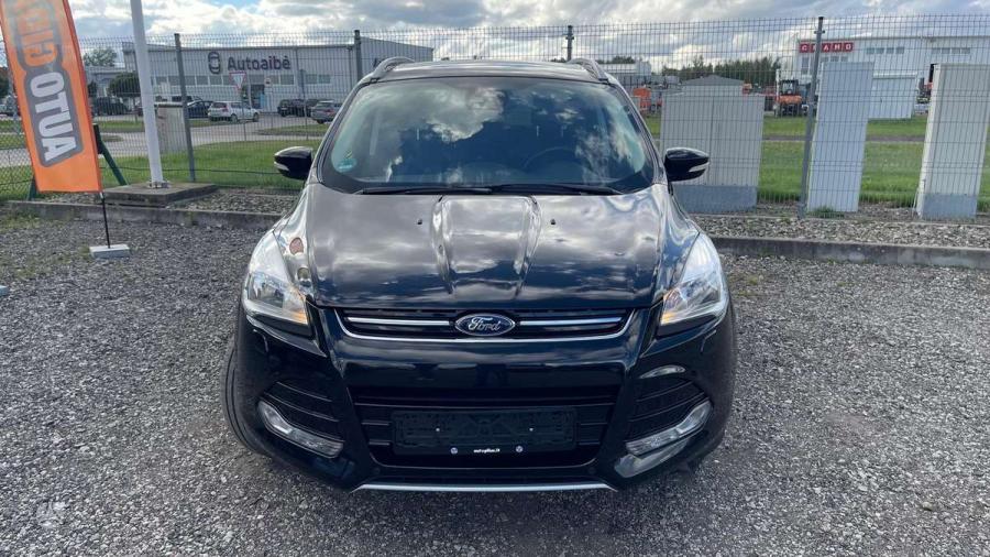 Melns Ford Kuga 2014 Marijampole, ar dzinēja tilpumu 2.00 L un nobraukumu 213 tūkst. km par 8490 €, foto 7 vietnē AUTOMOTO.COM.LV