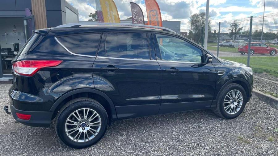 Melns Ford Kuga 2014 Marijampole, ar dzinēja tilpumu 2.00 L un nobraukumu 213 tūkst. km par 8490 €, foto 9 vietnē AUTOMOTO.COM.LV