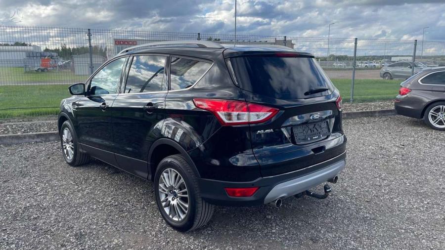 Melns Ford Kuga 2014 Marijampole, ar dzinēja tilpumu 2.00 L un nobraukumu 213 tūkst. km par 8490 €, foto 12 vietnē AUTOMOTO.COM.LV