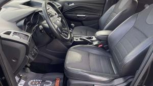 Melns Ford Kuga 2014 Marijampole, ar dzinēja tilpumu 2.00 L un nobraukumu 213 tūkst. km par 8490 €, foto 14 vietnē AUTOMOTO.COM.LV