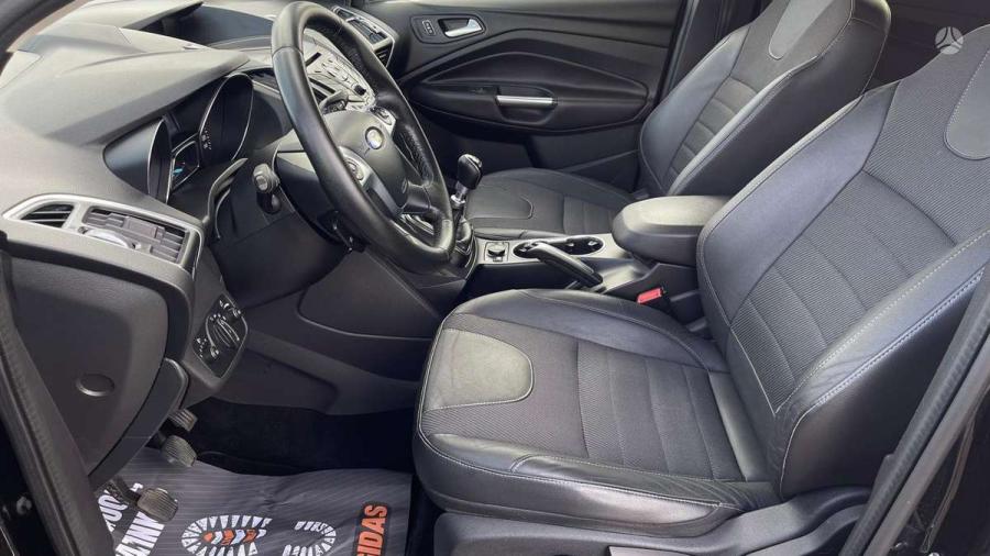 Melns Ford Kuga 2014 Marijampole, ar dzinēja tilpumu 2.00 L un nobraukumu 213 tūkst. km par 8490 €, foto 14 vietnē AUTOMOTO.COM.LV