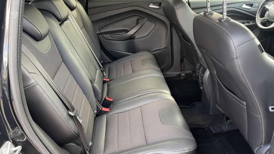 Melns Ford Kuga 2014 Marijampole, ar dzinēja tilpumu 2.00 L un nobraukumu 213 tūkst. km par 8490 €, foto 20 vietnē AUTOMOTO.COM.LV