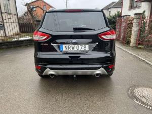 Black Ford Kuga 2015 in Kaunas, with an engine capacity of 2.00 L and mileage of 180 thousand km for 7500 €, photo 6 on AUTOMOTO.COM.LV