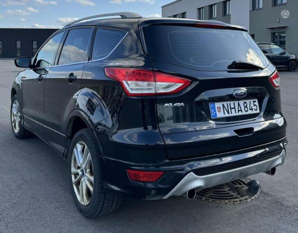 Melns Ford Kuga 2015 Kauņa, ar dzinēja tilpumu 2.00 L un nobraukumu 334 tūkst. km par 6999 €, foto 4 vietnē AUTOMOTO.COM.LV