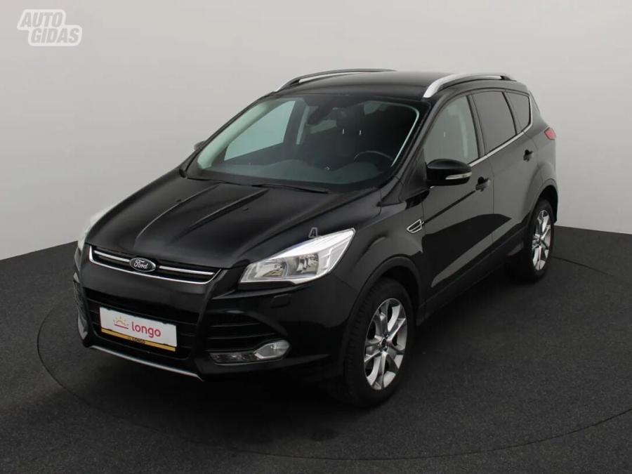 Black Ford Kuga 2015 in Vilnius, with an engine capacity of 1.50 L and mileage of 150 thousand km for 9999 €, photo 1 on AUTOMOTO.COM.LV