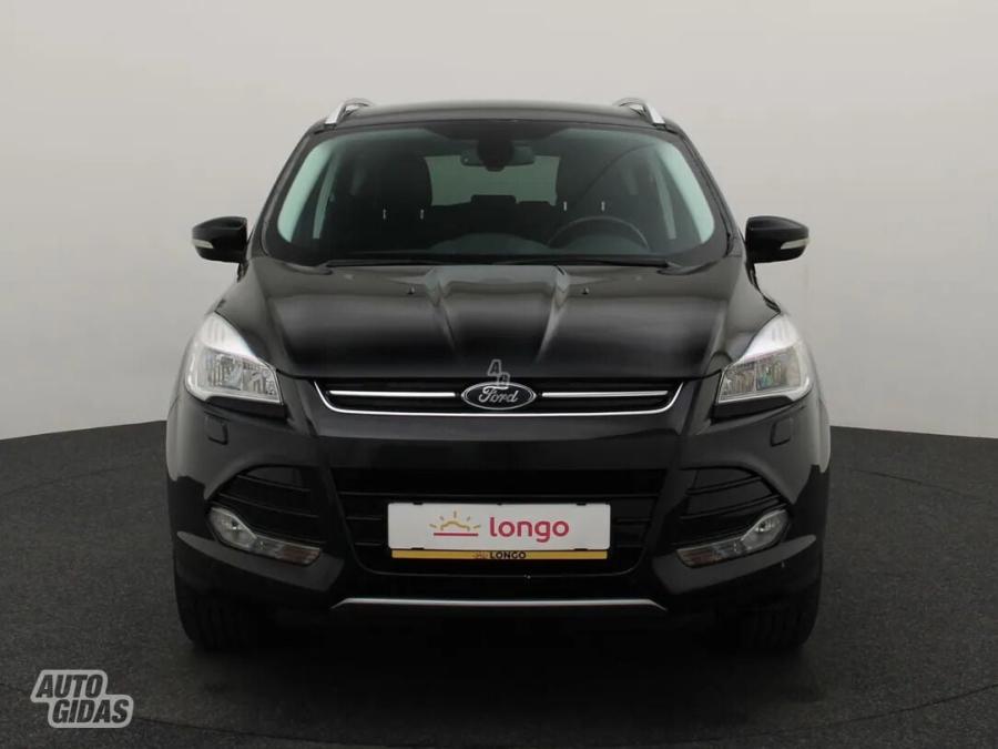 Black Ford Kuga 2015 in Vilnius, with an engine capacity of 1.50 L and mileage of 150 thousand km for 9999 €, photo 4 on AUTOMOTO.COM.LV