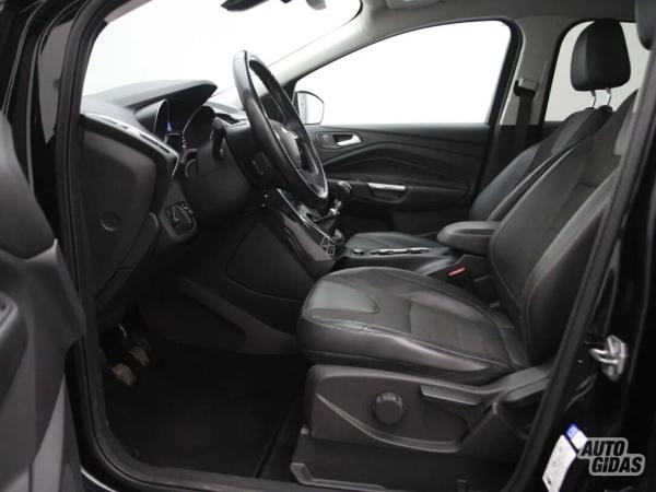 Black Ford Kuga 2015 in Vilnius, with an engine capacity of 1.50 L and mileage of 150 thousand km for 9999 €, photo 4 on AUTOMOTO.COM.LV