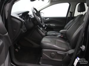 Black Ford Kuga 2015 in Vilnius, with an engine capacity of 1.50 L and mileage of 150 thousand km for 9999 €, photo 5 on AUTOMOTO.COM.LV