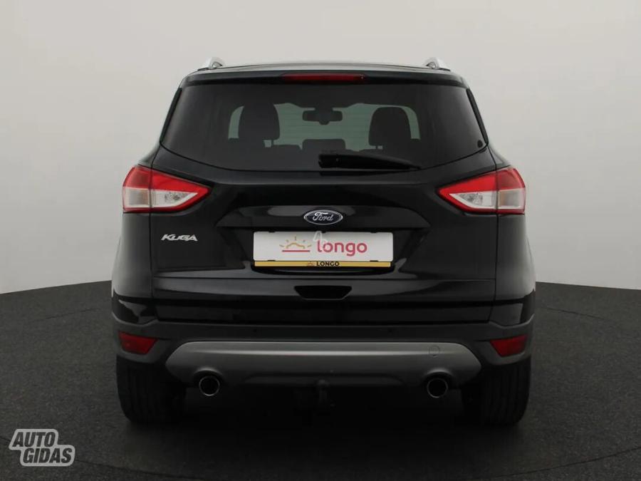 Black Ford Kuga 2015 in Vilnius, with an engine capacity of 1.50 L and mileage of 150 thousand km for 9999 €, photo 6 on AUTOMOTO.COM.LV