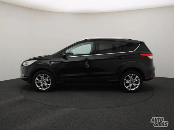 Black Ford Kuga 2015 in Vilnius, with an engine capacity of 1.50 L and mileage of 150 thousand km for 9999 €, photo 6 on AUTOMOTO.COM.LV