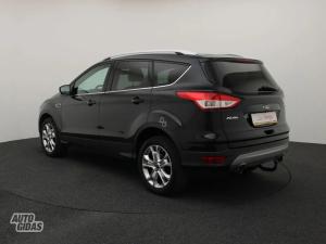 Black Ford Kuga 2015 in Vilnius, with an engine capacity of 1.50 L and mileage of 150 thousand km for 9999 €, photo 8 on AUTOMOTO.COM.LV