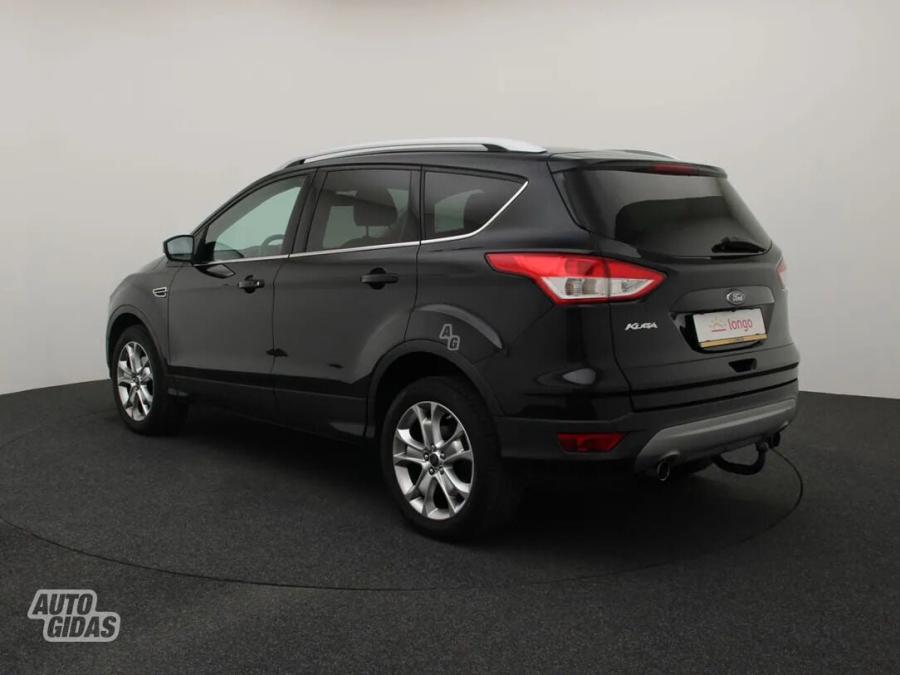 Black Ford Kuga 2015 in Vilnius, with an engine capacity of 1.50 L and mileage of 150 thousand km for 9999 €, photo 8 on AUTOMOTO.COM.LV