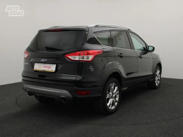 Black Ford Kuga 2015 in Vilnius, with an engine capacity of 1.50 L and mileage of 150 thousand km for 9999 €, photo 8 on AUTOMOTO.COM.LV
