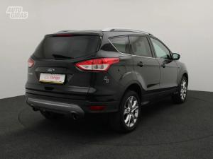 Black Ford Kuga 2015 in Vilnius, with an engine capacity of 1.50 L and mileage of 150 thousand km for 9999 €, photo 9 on AUTOMOTO.COM.LV