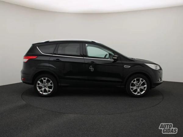 Black Ford Kuga 2015 in Vilnius, with an engine capacity of 1.50 L and mileage of 150 thousand km for 9999 €, photo 9 on AUTOMOTO.COM.LV