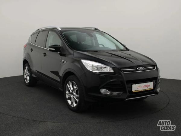 Black Ford Kuga 2015 in Vilnius, with an engine capacity of 1.50 L and mileage of 150 thousand km for 9999 €, photo 10 on AUTOMOTO.COM.LV