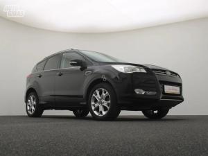 Black Ford Kuga 2015 in Vilnius, with an engine capacity of 1.50 L and mileage of 150 thousand km for 9999 €, photo 12 on AUTOMOTO.COM.LV