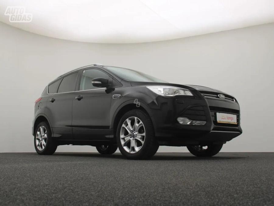 Black Ford Kuga 2015 in Vilnius, with an engine capacity of 1.50 L and mileage of 150 thousand km for 9999 €, photo 12 on AUTOMOTO.COM.LV