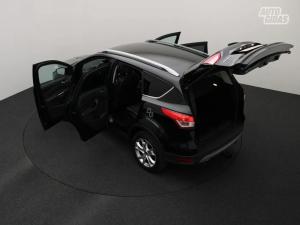 Black Ford Kuga 2015 in Vilnius, with an engine capacity of 1.50 L and mileage of 150 thousand km for 9999 €, photo 14 on AUTOMOTO.COM.LV