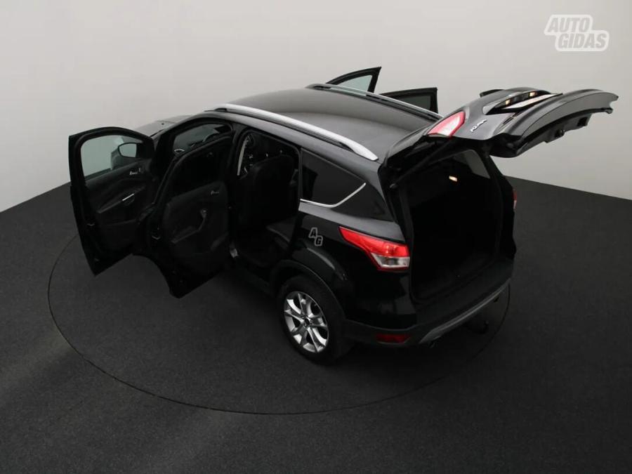 Black Ford Kuga 2015 in Vilnius, with an engine capacity of 1.50 L and mileage of 150 thousand km for 9999 €, photo 14 on AUTOMOTO.COM.LV