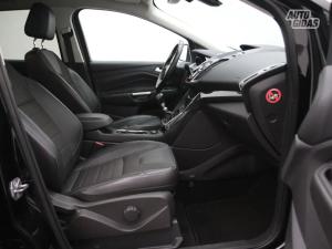 Black Ford Kuga 2015 in Vilnius, with an engine capacity of 1.50 L and mileage of 150 thousand km for 9999 €, photo 15 on AUTOMOTO.COM.LV