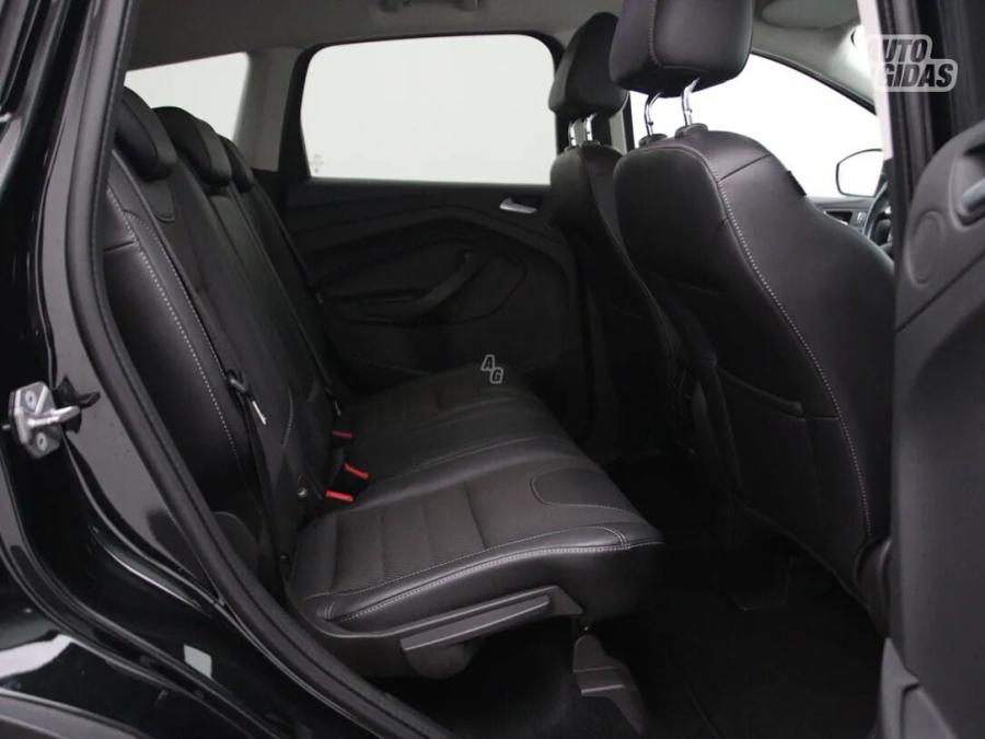 Black Ford Kuga 2015 in Vilnius, with an engine capacity of 1.50 L and mileage of 150 thousand km for 9999 €, photo 16 on AUTOMOTO.COM.LV