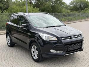 Melns Ford Kuga 2015 Marijampole, ar dzinēja tilpumu 1.50 L un nobraukumu 143 tūkst. km par 6750 €, foto  vietnē AUTOMOTO.COM.LV