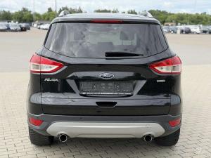 Black Ford Kuga 2015 in Marijampole, with an engine capacity of 1.50 L and mileage of 143 thousand km for 6750 €, photo 6 on AUTOMOTO.COM.LV