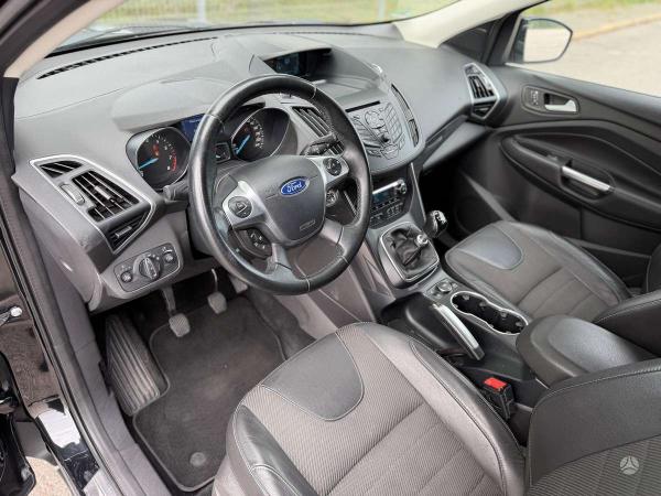 Melns Ford Kuga 2015 Marijampole, ar dzinēja tilpumu 1.50 L un nobraukumu 143 tūkst. km par 6750 €, foto 6 vietnē AUTOMOTO.COM.LV