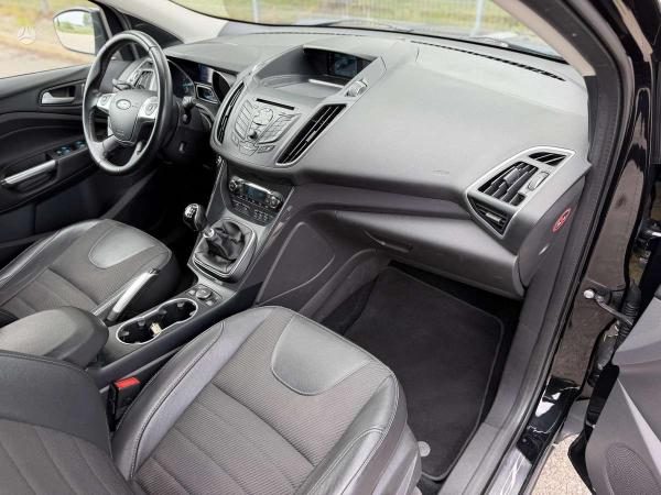 Melns Ford Kuga 2015 Marijampole, ar dzinēja tilpumu 1.50 L un nobraukumu 143 tūkst. km par 6750 €, foto 8 vietnē AUTOMOTO.COM.LV