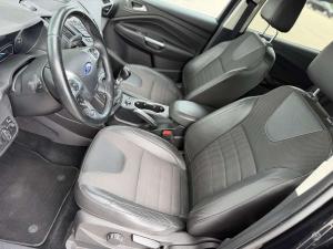 Black Ford Kuga 2015 in Marijampole, with an engine capacity of 1.50 L and mileage of 143 thousand km for 6750 €, photo 10 on AUTOMOTO.COM.LV