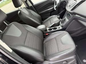Black Ford Kuga 2015 in Marijampole, with an engine capacity of 1.50 L and mileage of 143 thousand km for 6750 €, photo 11 on AUTOMOTO.COM.LV