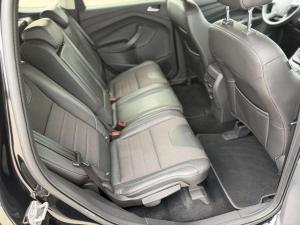 Black Ford Kuga 2015 in Marijampole, with an engine capacity of 1.50 L and mileage of 143 thousand km for 6750 €, photo 13 on AUTOMOTO.COM.LV