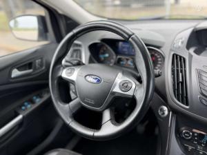 Black Ford Kuga 2015 in Marijampole, with an engine capacity of 1.50 L and mileage of 143 thousand km for 6750 €, photo 19 on AUTOMOTO.COM.LV