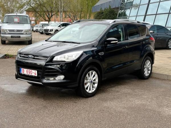 Melns Ford Kuga 2015 Rīga, ar dzinēja tilpumu 2.00 L un nobraukumu 203 tūkst. km par 13499 €, foto 1 vietnē AUTOMOTO.COM.LV