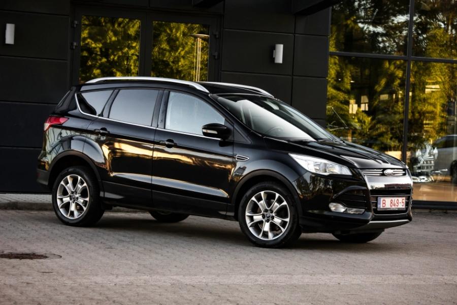 Melns Ford Kuga 2015 Rīga, ar dzinēja tilpumu 2.00 L un nobraukumu 247 tūkst. km par 9990 €, foto 3 vietnē AUTOMOTO.COM.LV