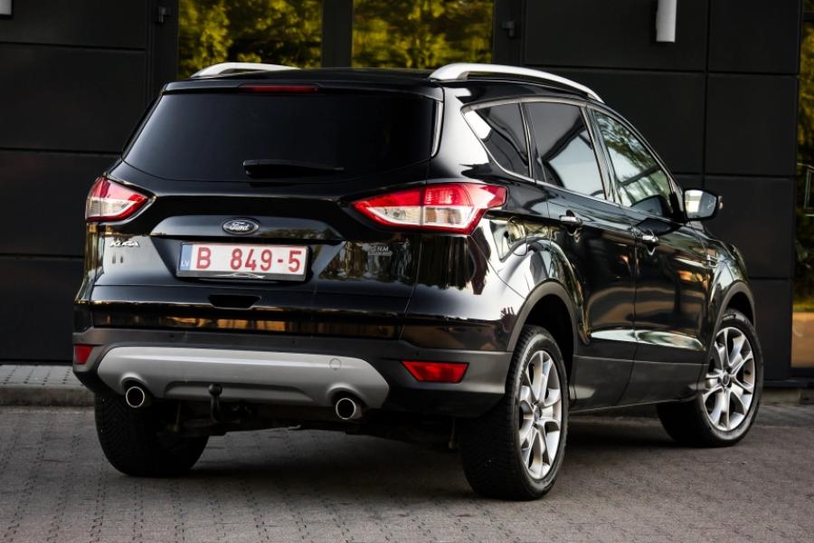 Melns Ford Kuga 2015 Rīga, ar dzinēja tilpumu 2.00 L un nobraukumu 247 tūkst. km par 9990 €, foto 5 vietnē AUTOMOTO.COM.LV