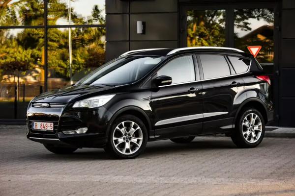 Melns Ford Kuga 2015 Jelgava, ar dzinēja tilpumu 2.00 L un nobraukumu 247 tūkst. km par 9990 €, foto 2 vietnē AUTOMOTO.COM.LV