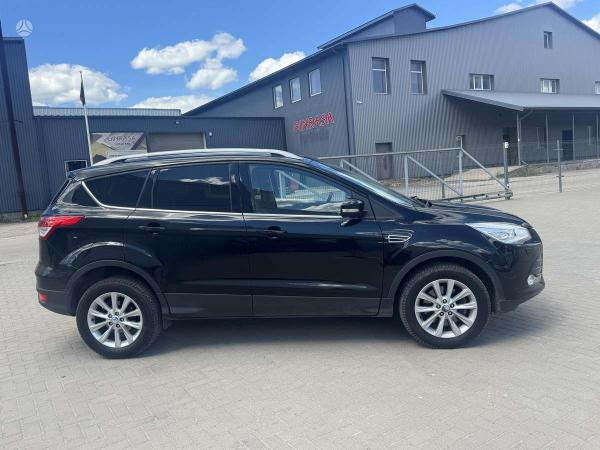 Melns Ford Kuga 2015 Tauragė, ar dzinēja tilpumu 2.00 L un nobraukumu 183 tūkst. km par 8350 €, foto 4 vietnē AUTOMOTO.COM.LV