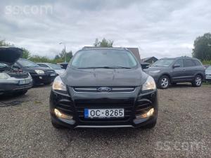 Melns Ford Kuga 2015 Daugavpils, ar dzinēja tilpumu 2.00 L un nobraukumu 0 tūkst. km par 12600 €, foto 3 vietnē AUTOMOTO.COM.LV