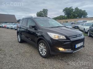 Melns Ford Kuga 2015 Daugavpils, ar dzinēja tilpumu 2.00 L un nobraukumu 0 tūkst. km par 12600 €, foto 4 vietnē AUTOMOTO.COM.LV