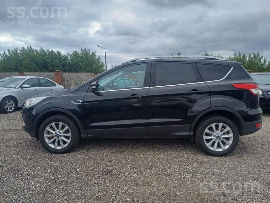 Melns Ford Kuga 2015 Daugavpils, ar dzinēja tilpumu 2.00 L un nobraukumu 0 tūkst. km par 12600 €, foto 5 vietnē AUTOMOTO.COM.LV