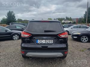 Melns Ford Kuga 2015 Daugavpils, ar dzinēja tilpumu 2.00 L un nobraukumu 0 tūkst. km par 12600 €, foto 7 vietnē AUTOMOTO.COM.LV